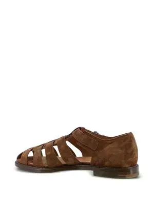 Church's Buckle Strap Sandals - Brown
