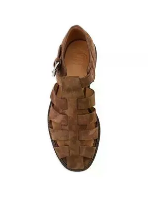 Church's Buckle Strap Sandals - Brown