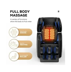 MAISON BOUCLE Zero Gravity Massage Chair Recliner With Heat
