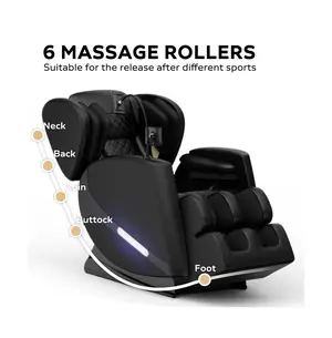 MAISON BOUCLE Zero Gravity Massage Chair Recliner With Heat