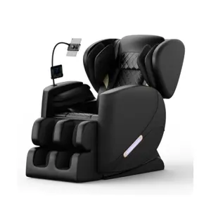 MAISON BOUCLE Zero Gravity Massage Chair Recliner With Heat - Black