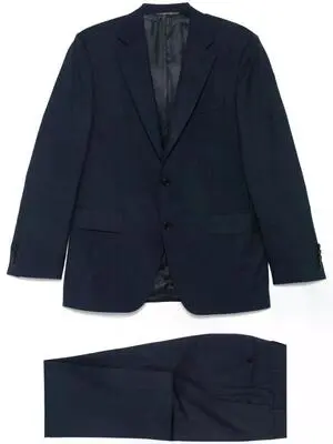 Canali Single-breasted Suit - Blue