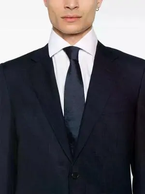 Canali Single-breasted Suit - Blue
