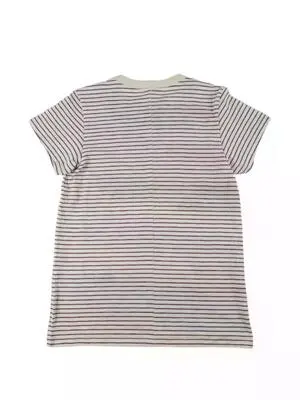 Rag & Bone Striped Slub T-shirt - Neutrals