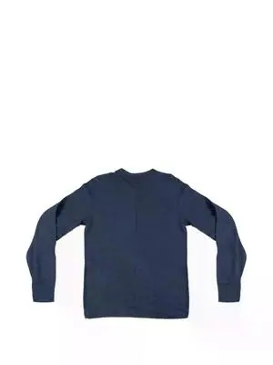 Rag & Bone Button-fastening T-shirt - Blue