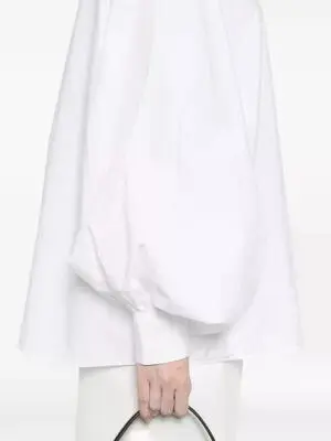 SOSUE Cotton Button-down Shirt - White