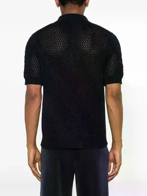 Prada Knitted Polo Shirt