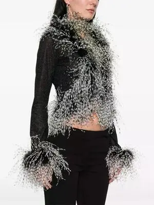 Oseree Lumiere Plumage Top