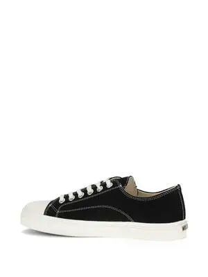 Moschino Contrast Toe Sneakers - Black