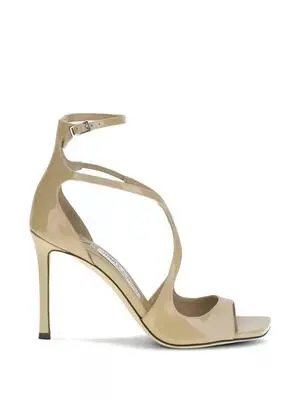 Jimmy Choo Glossed Sandals For Women