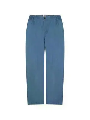 MC2 SAINT BARTH Calais Belt-loop Trousers - Blue