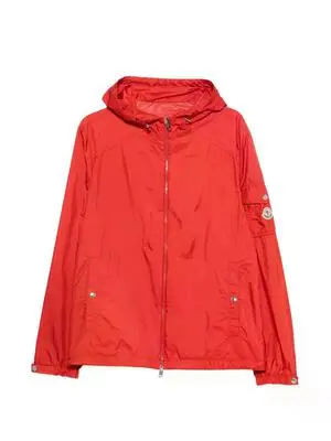 Moncler Etiache Hooded Jacket - Red