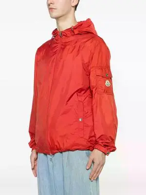 Moncler Etiache Hooded Jacket - Red