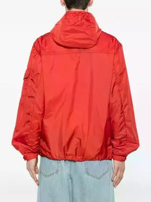 Moncler Etiache Hooded Jacket - Red