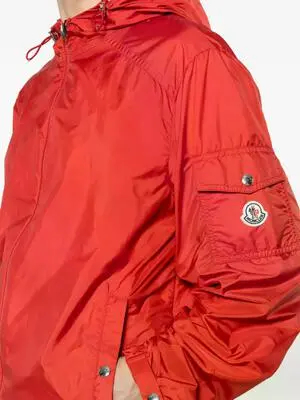 Moncler Etiache Hooded Jacket - Red