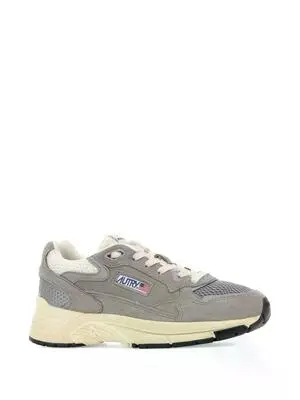 AUTRY Hyperway Suede Sneakers - Grey