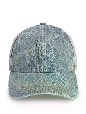 StÜssy Denim Strapback Cap