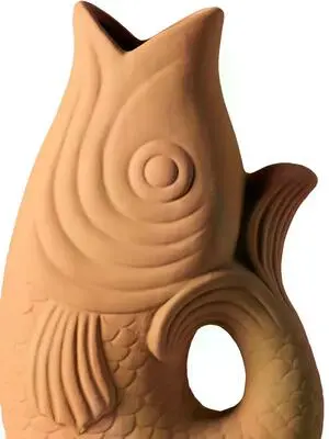 CU I SEEYOU Fish-design Vase