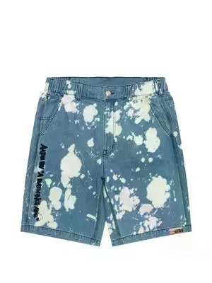 Aape By *a Bathing Ape Frayed Shorts For Men