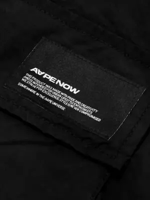 AAPE BY *A BATHING APE Logo-patch Cargo Shorts