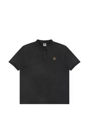 AAPE BY *A BATHING APE Appliqué Polo Shirt - Grey
