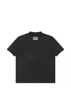 AAPE BY *A BATHING APE Appliqué Polo Shirt - Grey