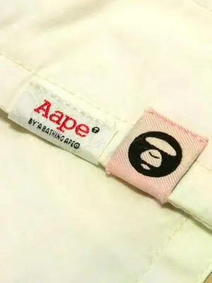 AAPE BY *A BATHING APE Logo-appliqué Shorts