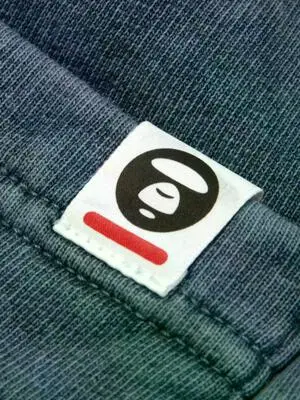 AAPE BY *A BATHING APE Logo-patch Shorts