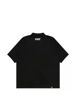 AAPE BY *A BATHING APE Logo Polo Shirt