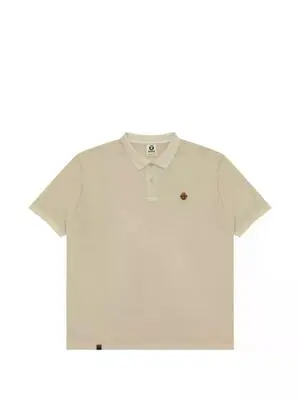 AAPE BY *A BATHING APE Appliqué Polo Shirt - Neutrals