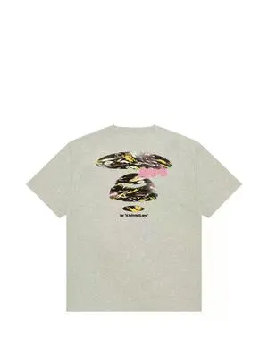AAPE BY *A BATHING APE Printed T-shirt - Grey