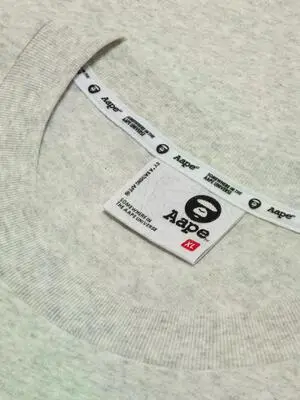 AAPE BY *A BATHING APE Printed T-shirt - Grey