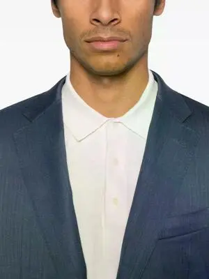 Canali Herringbone Suit
