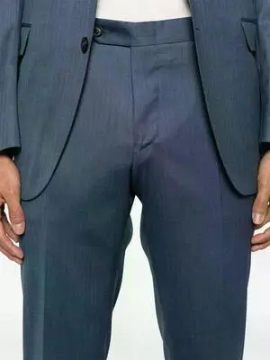 Canali Herringbone Suit
