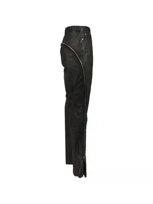 Rick Owens Zip Low-rise Jeans