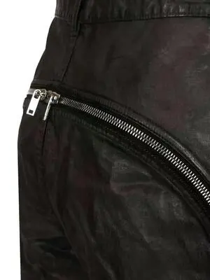 Rick Owens Zip Low-rise Jeans