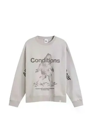 Nike Graphic Print Sweatshirt
