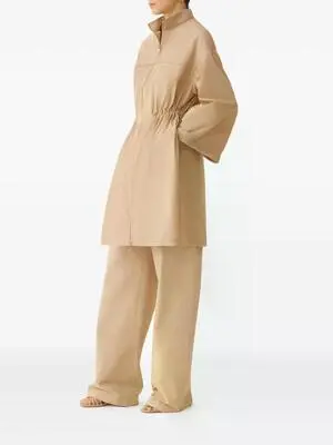 Fabiana Filippi Flared Zip Coat