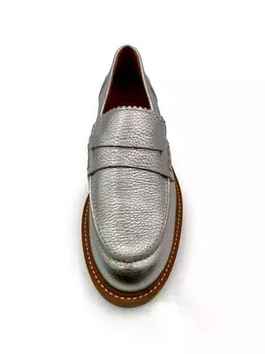 GUGLIELMO ROTTA Scalloped Loafers