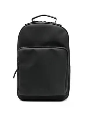 Rains Large Pocket Backpack - Black