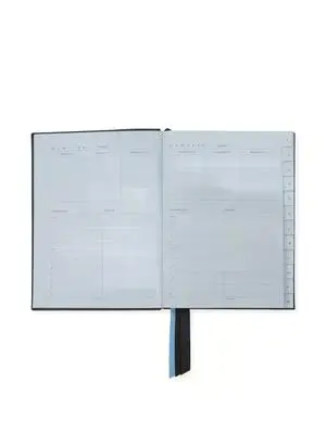 Smythson Soho Planner - Blue