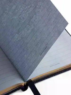 Smythson Panama Notebook - Blue