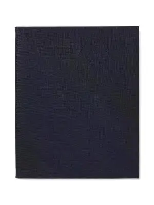 Smythson Portobello Ludlow Notebook - Blue