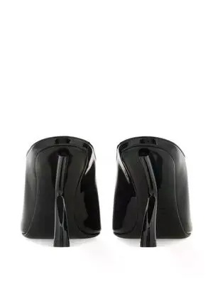 FERRAGAMO S-shaped Heel Mule