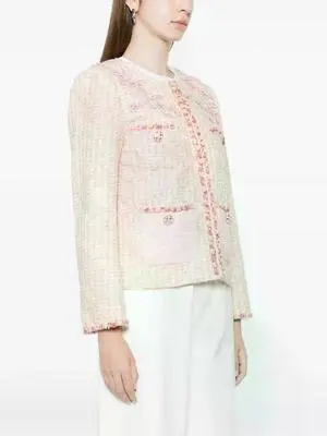 MINIME Floral-embroidered Jacket