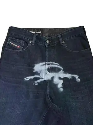 PROTOTYPES Five-pocket Denim Shorts