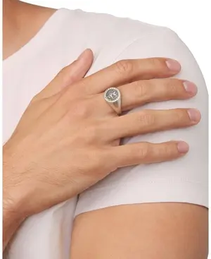 ORADINA Guardian Signet Ring