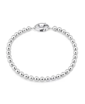 ORADINA Sterling Bead Bracelet - Silver