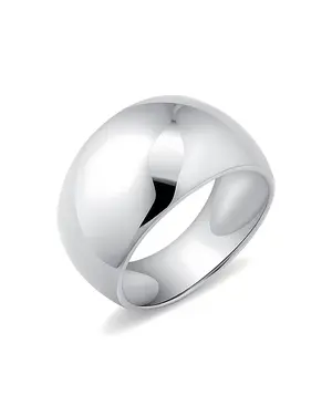 ORADINA Sterling Mirage Band Ring Silver