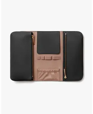 Cuyana Travel Beauty Roll - Black